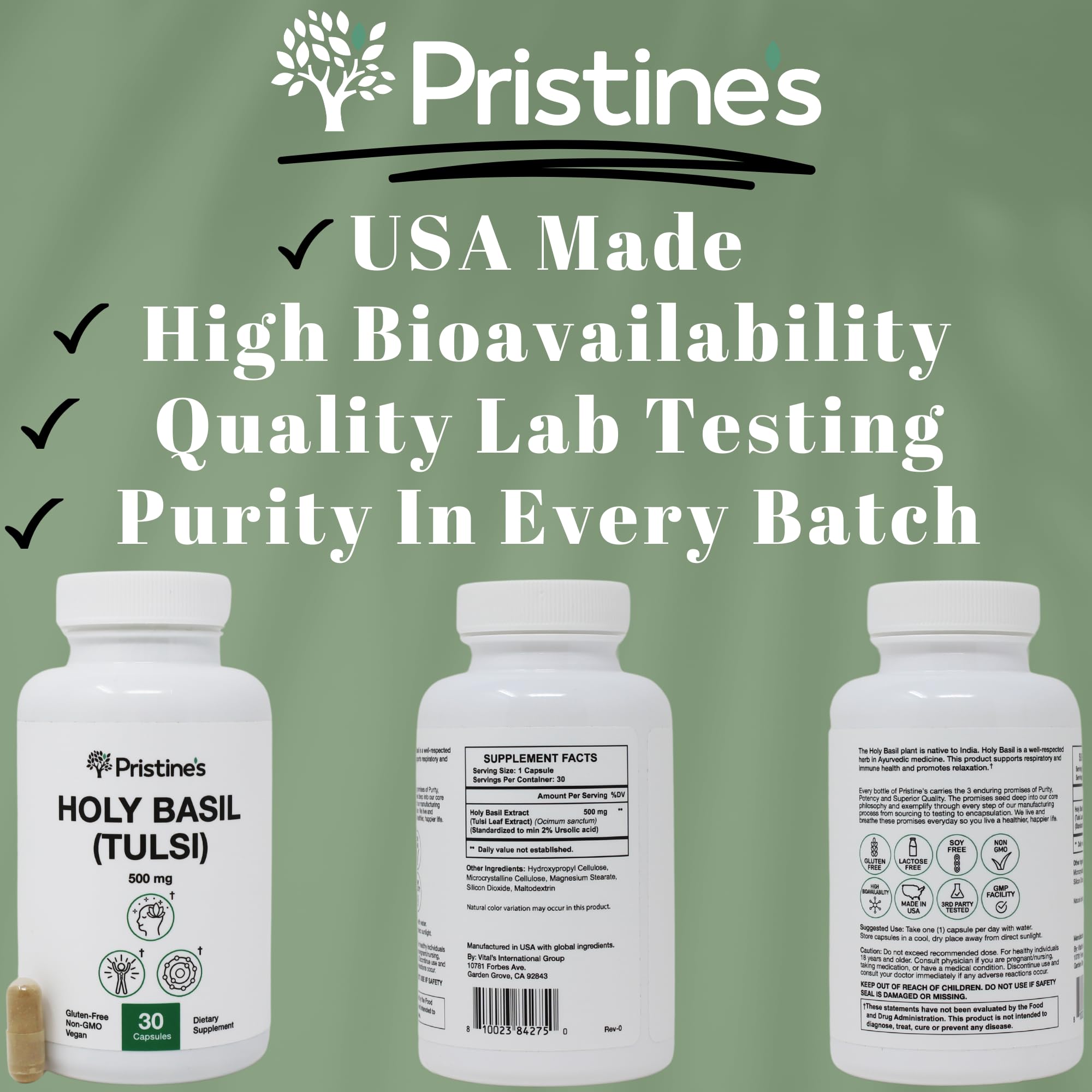holy basil for enhanced immunity