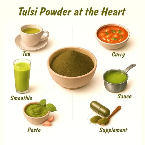 holy basil for immune support