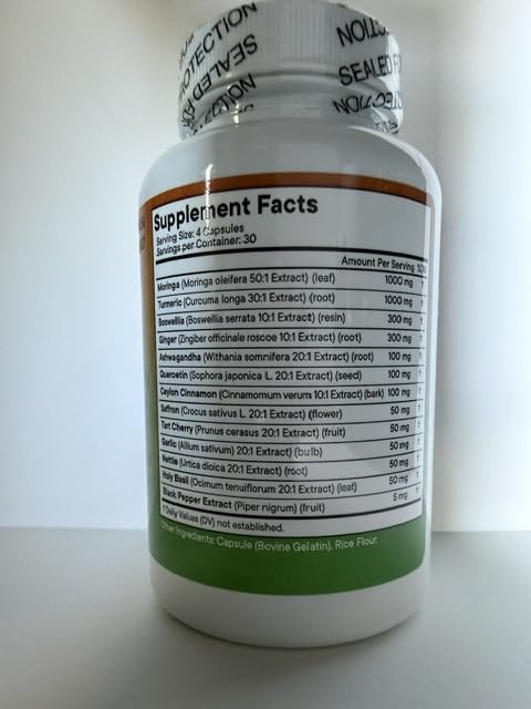 holy basil for joint health support