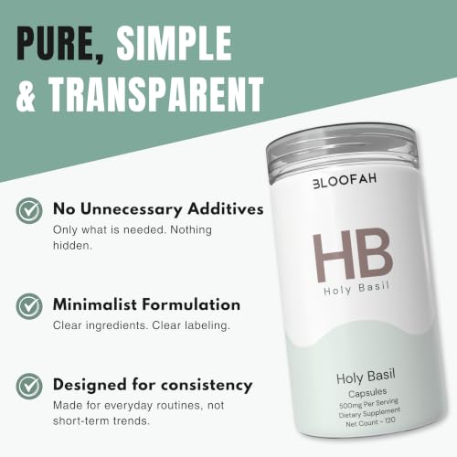 holy basil for kids' health support