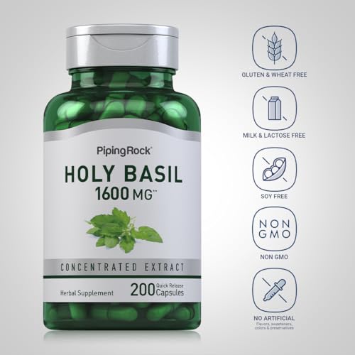 holy basil for men and women