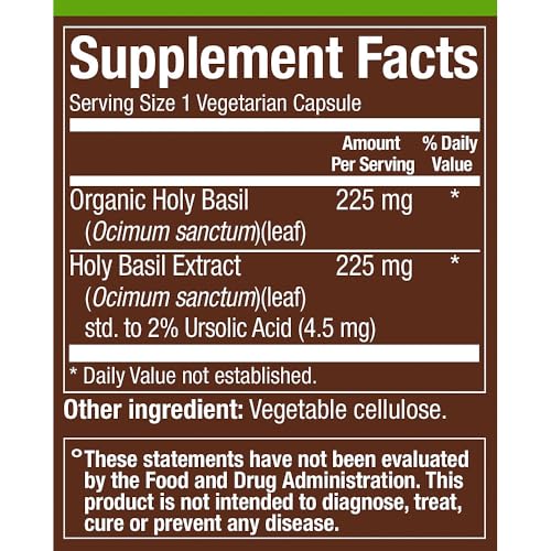 holy basil for overall wellbeing