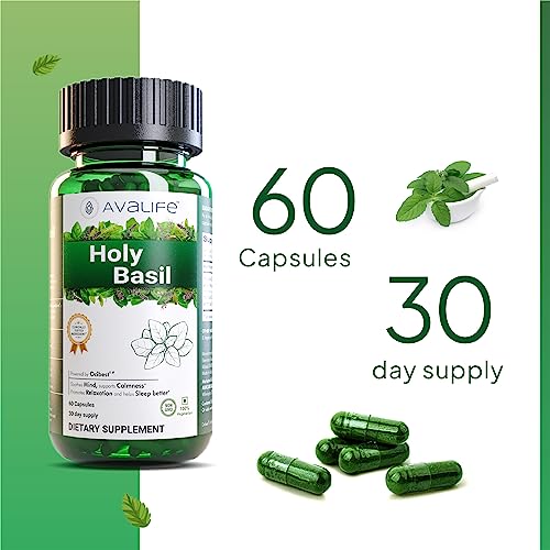 holy basil for restful sleep