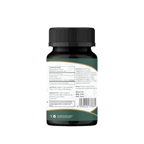 holy basil for skin health