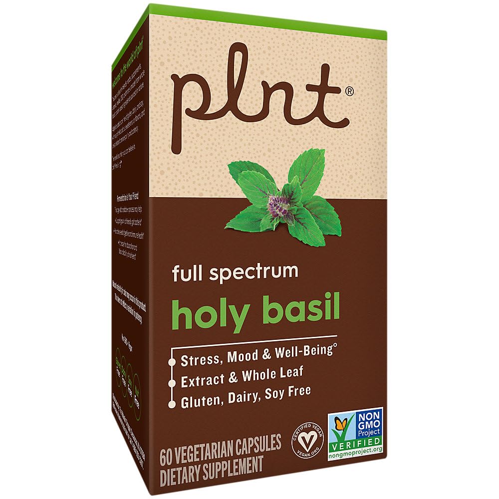 holy basil herbal supplement for vitality