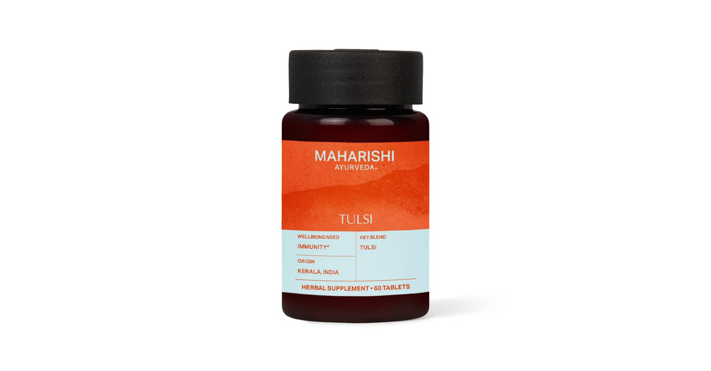 holy basil immune support capsules