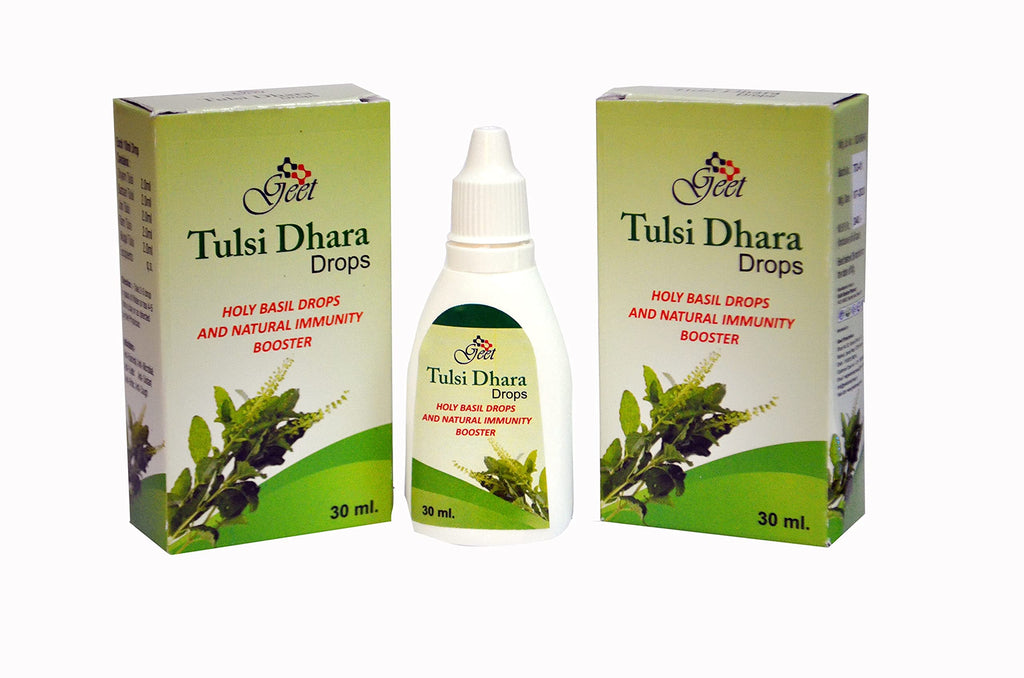 holy basil immunity booster drops
