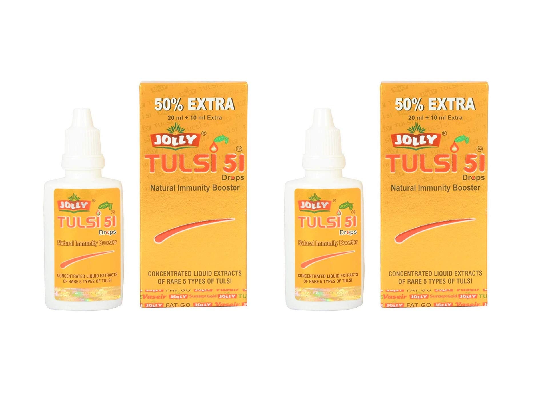 holy basil immunity support drops