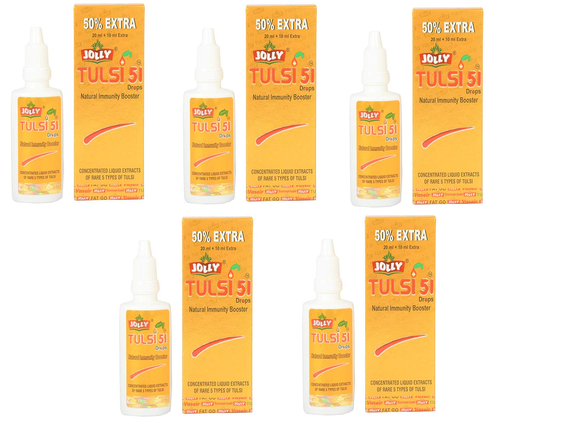 holy basil immunity support drops
