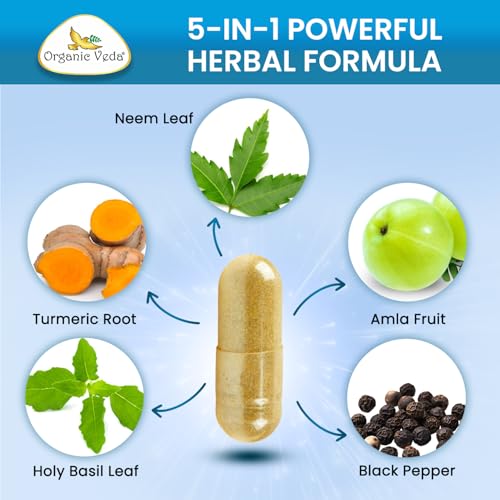 holy basil infused turmeric capsules