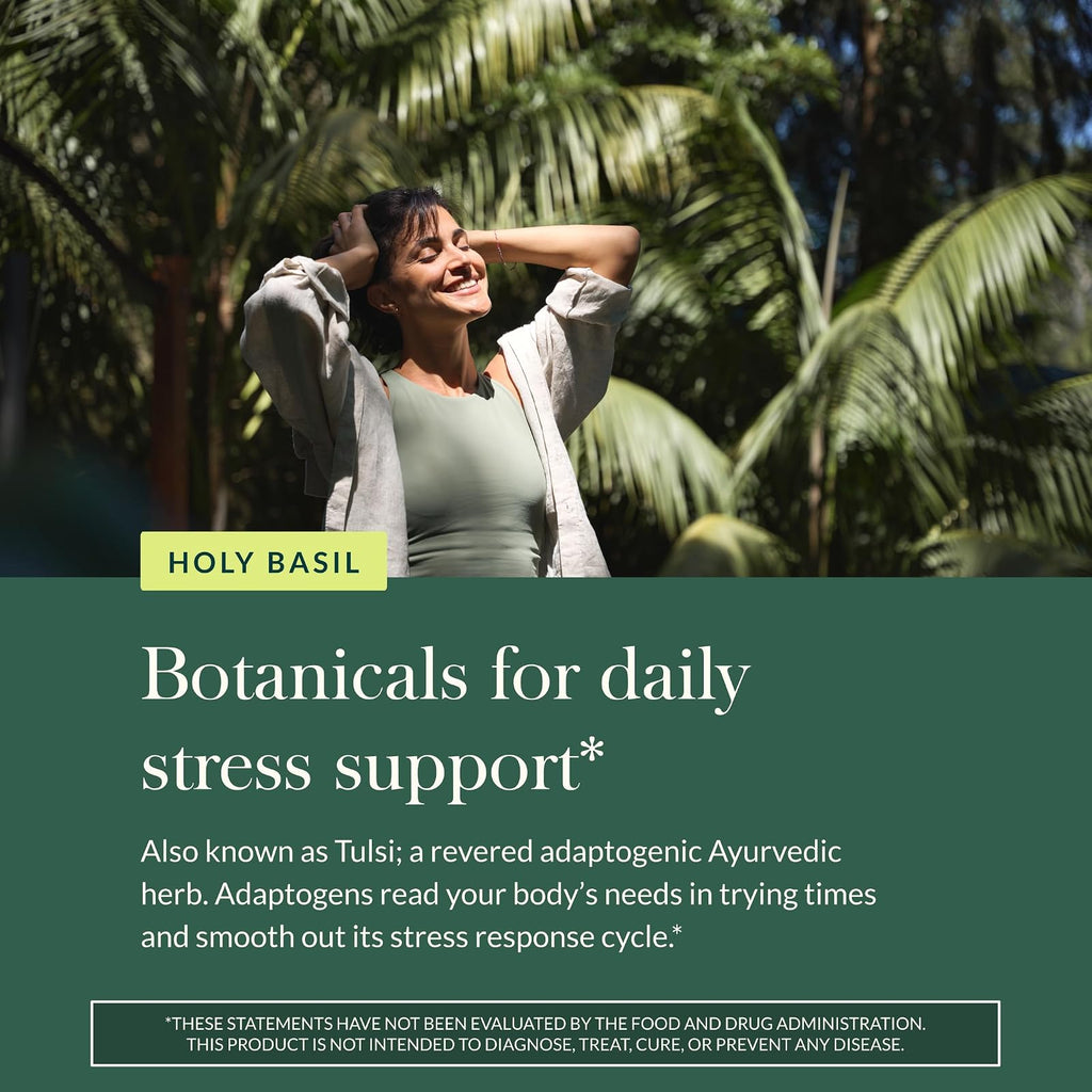 Holy Basil leaf capsules benefits