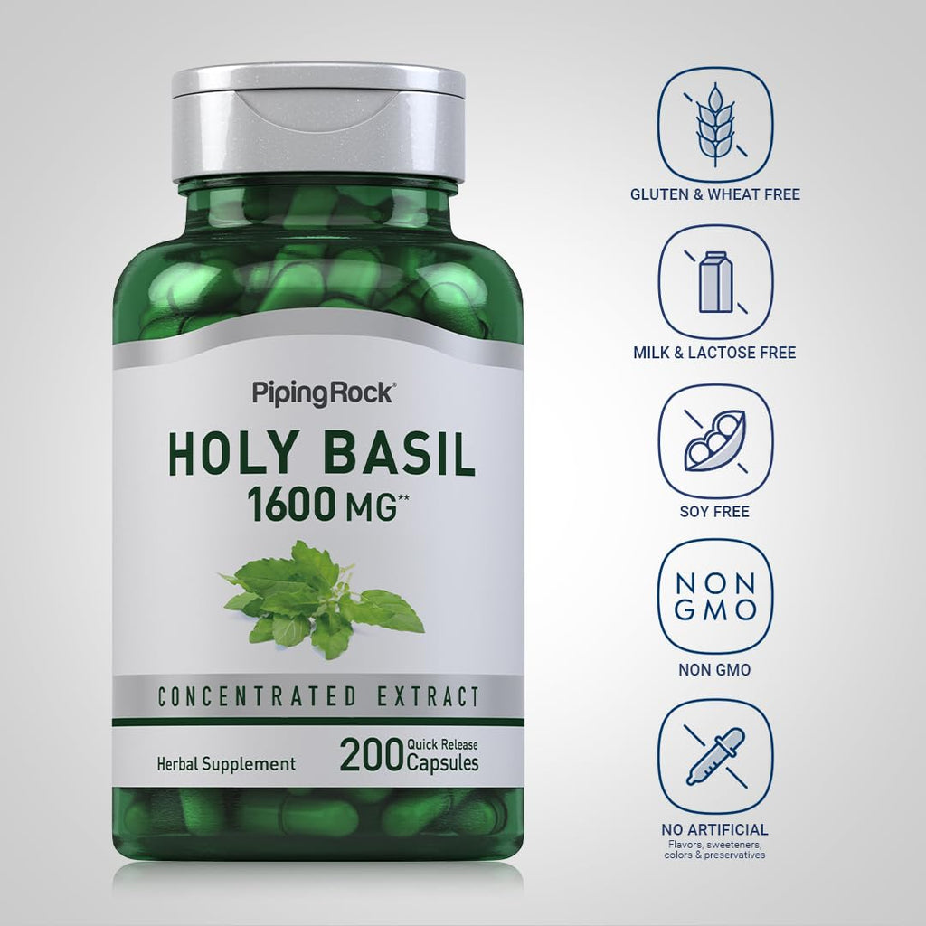 Holy Basil leaf extract for vitality
