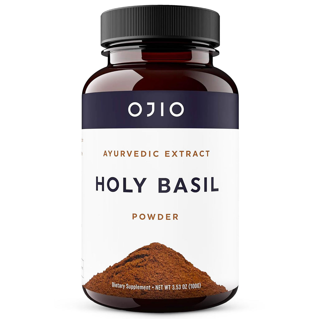 holy basil leaf extract powder benefits