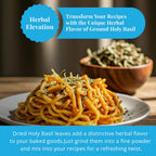 Holy Basil leaves for immune support