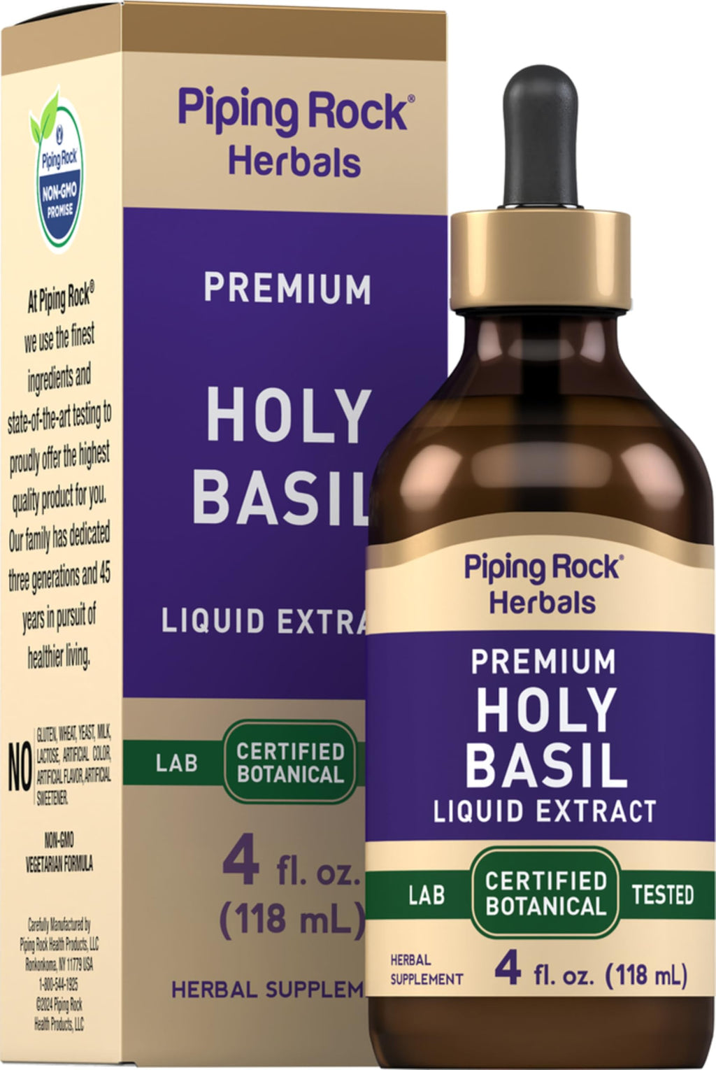 holy basil liquid extract benefits