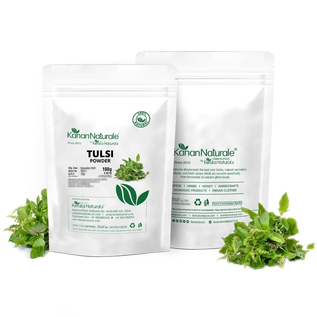 holy basil powder for stress relief