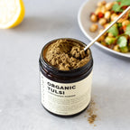 Holy basil powder for stress relief
