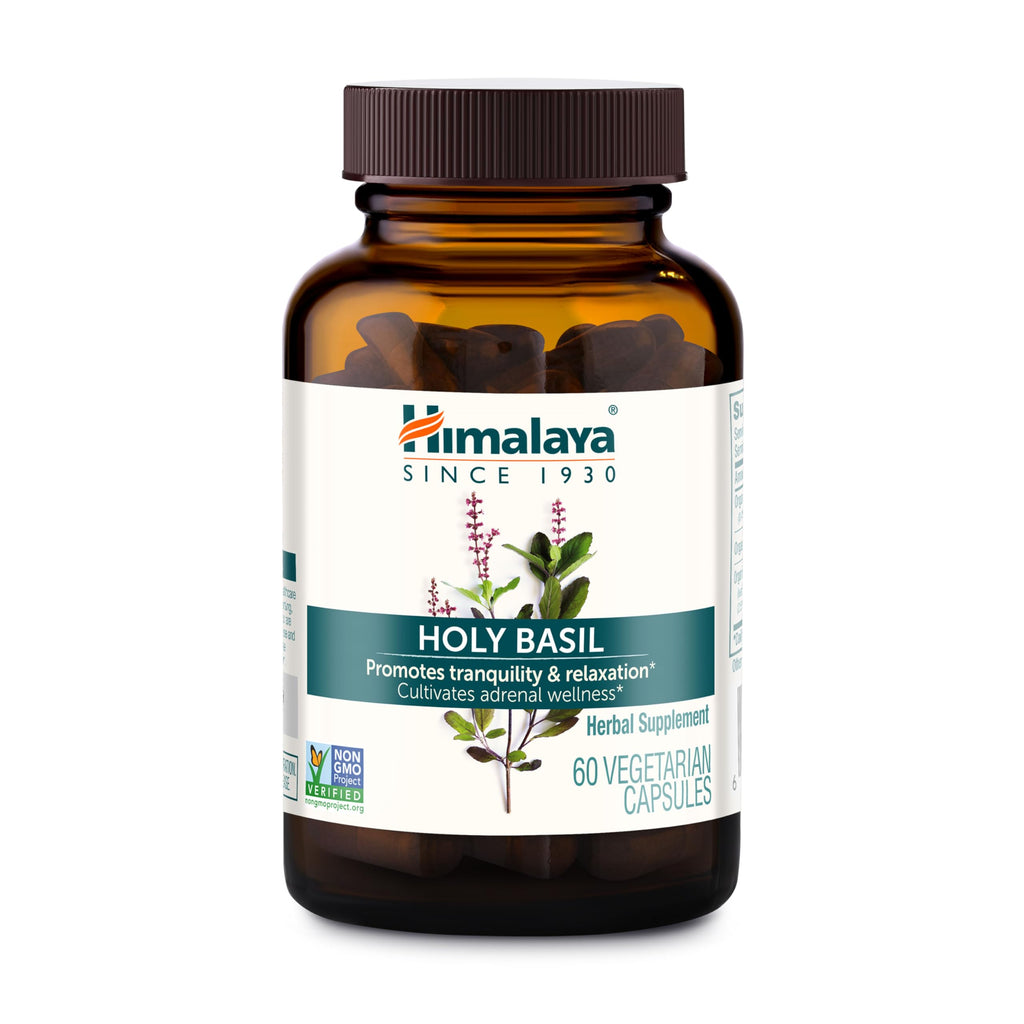 holy basil stress relief capsules