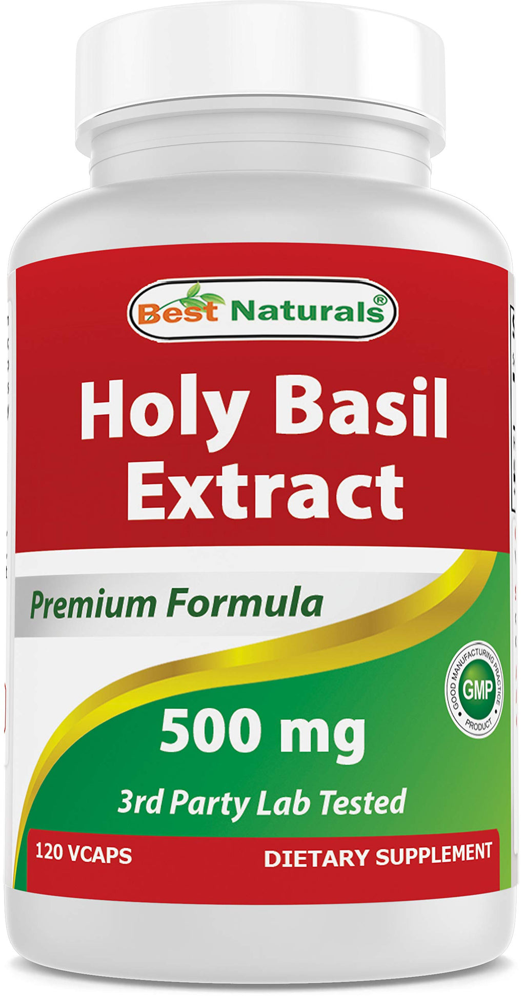 holy basil stress relief capsules
