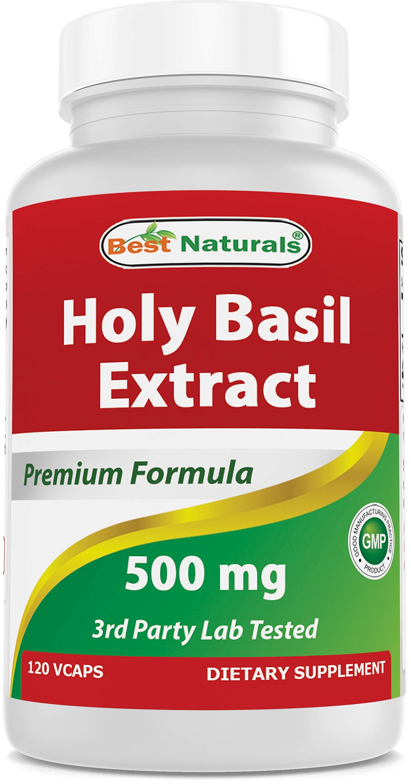 holy basil stress relief capsules