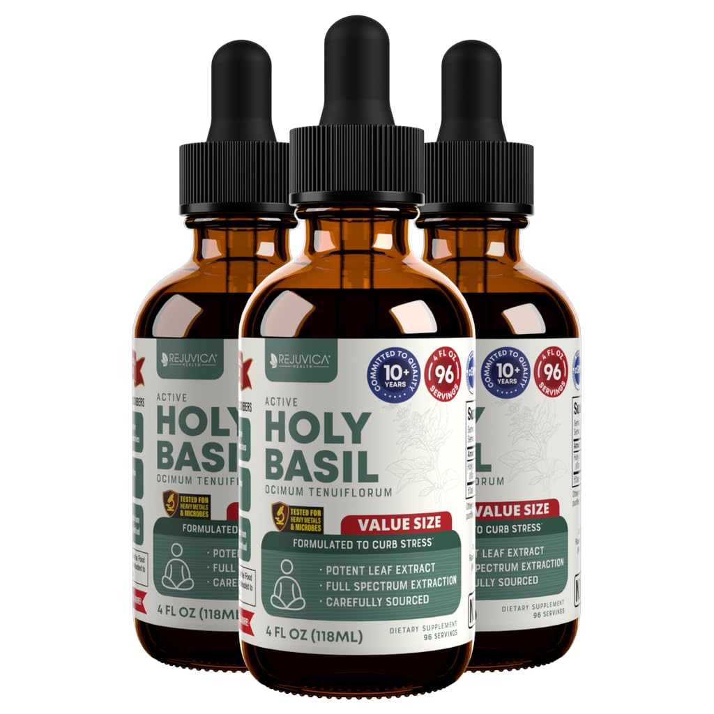 Holy Basil stress relief extract