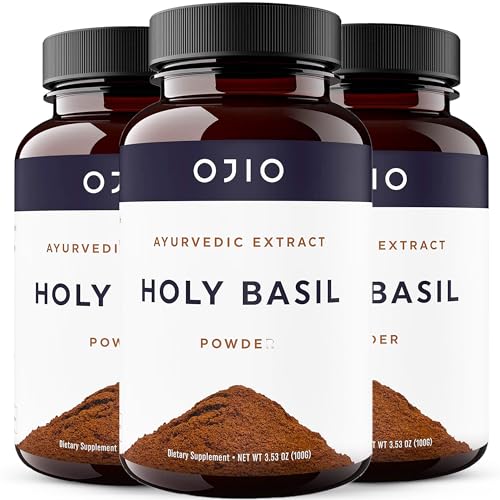 holy basil supplement for mood support