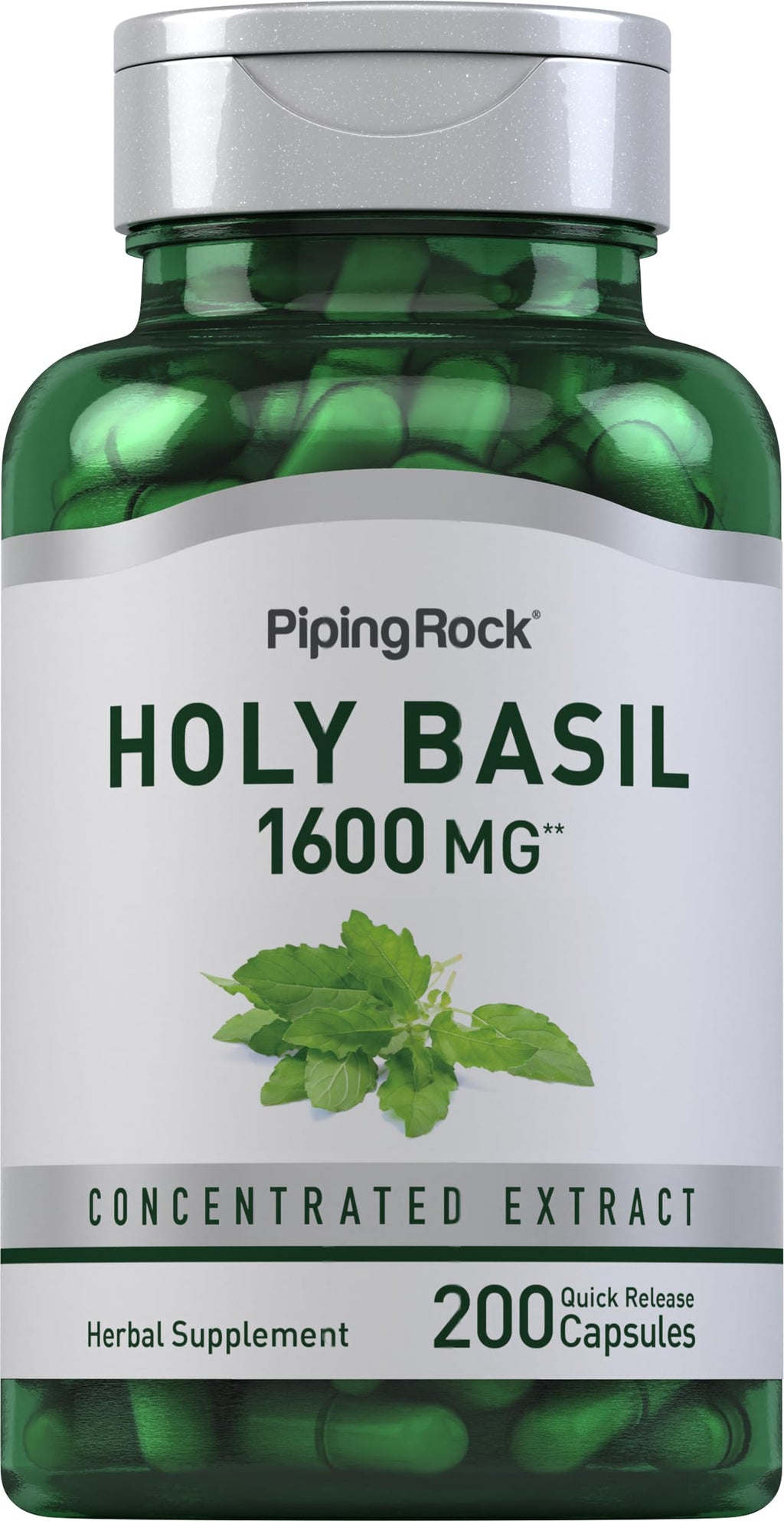 holy basil supplement for wellness