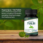 Holy Basil supplement for wellness