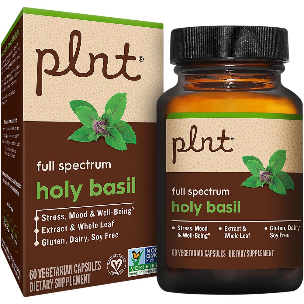 holy basil supports stress relief