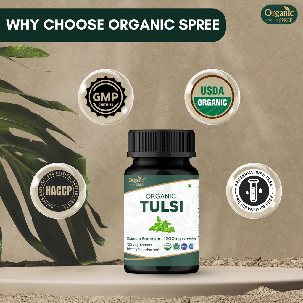 holy basil tablets for kids