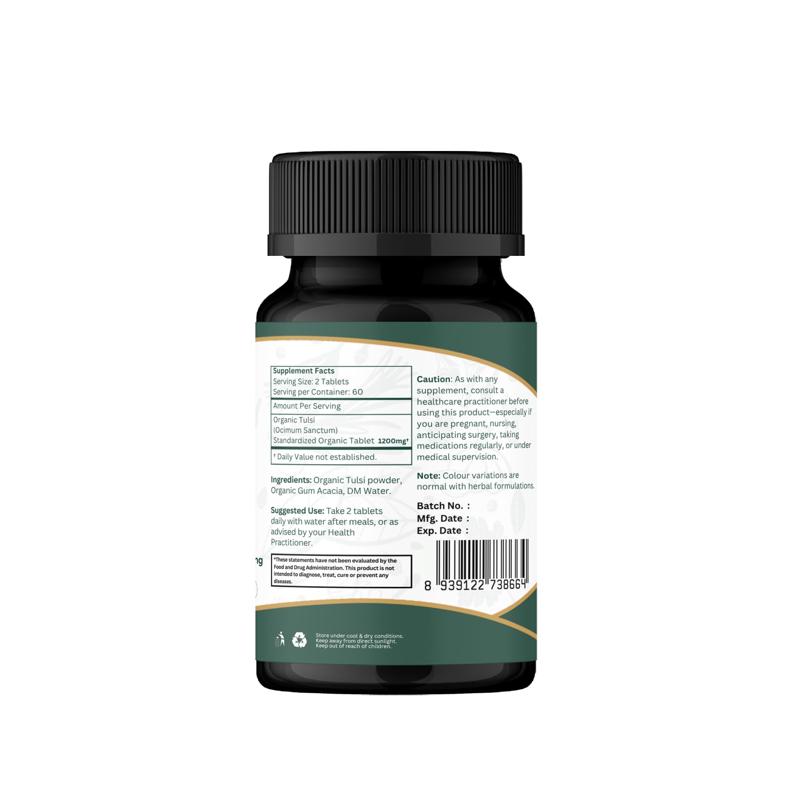 holy basil tea for relaxation