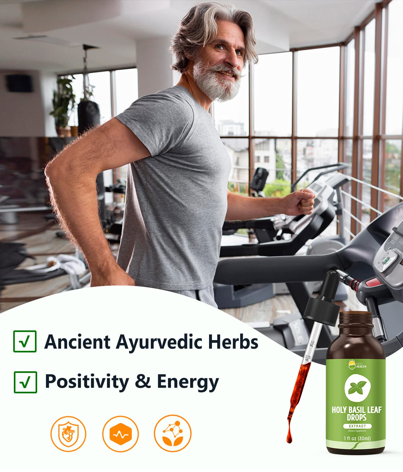 holy basil tincture for better health