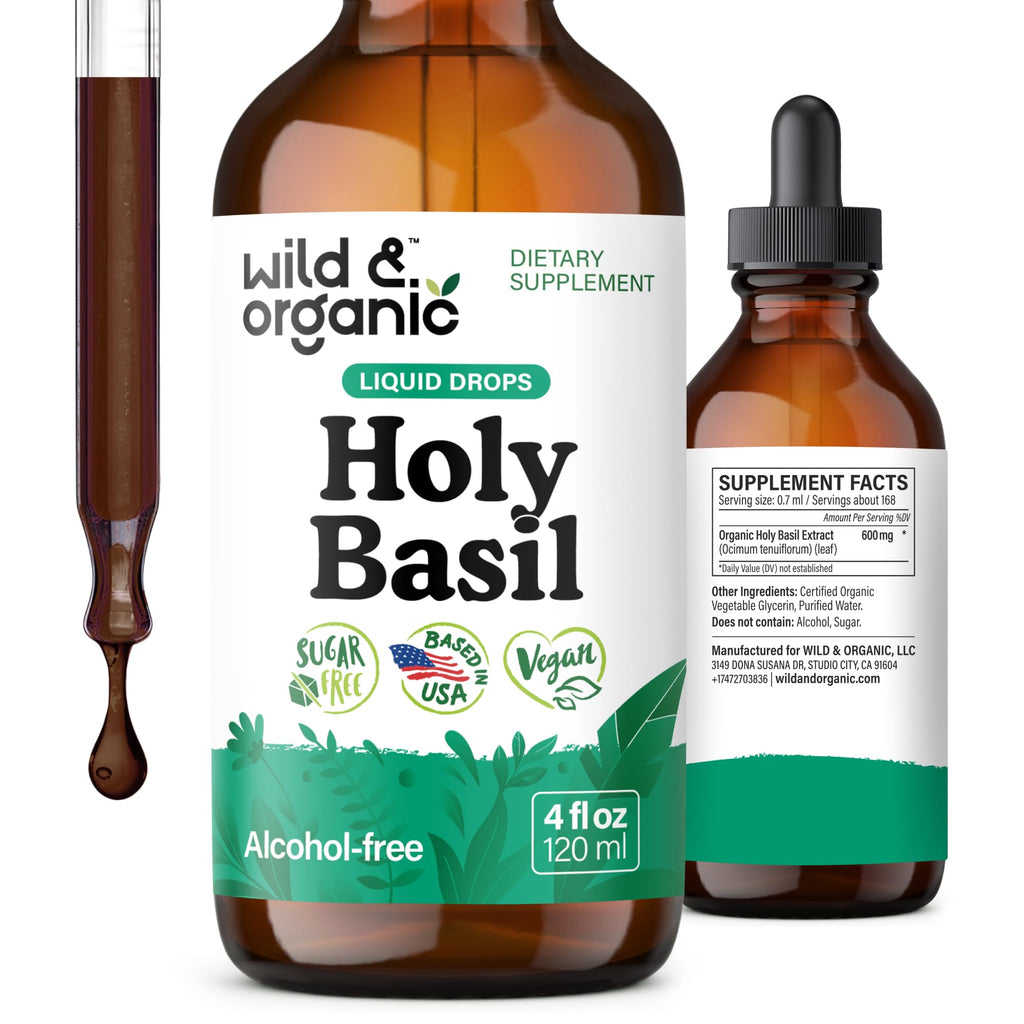 holy basil tincture for relaxation