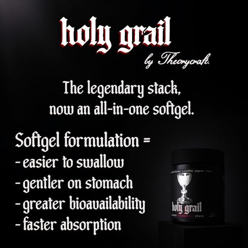 Holy Grail men's load enhancement formula