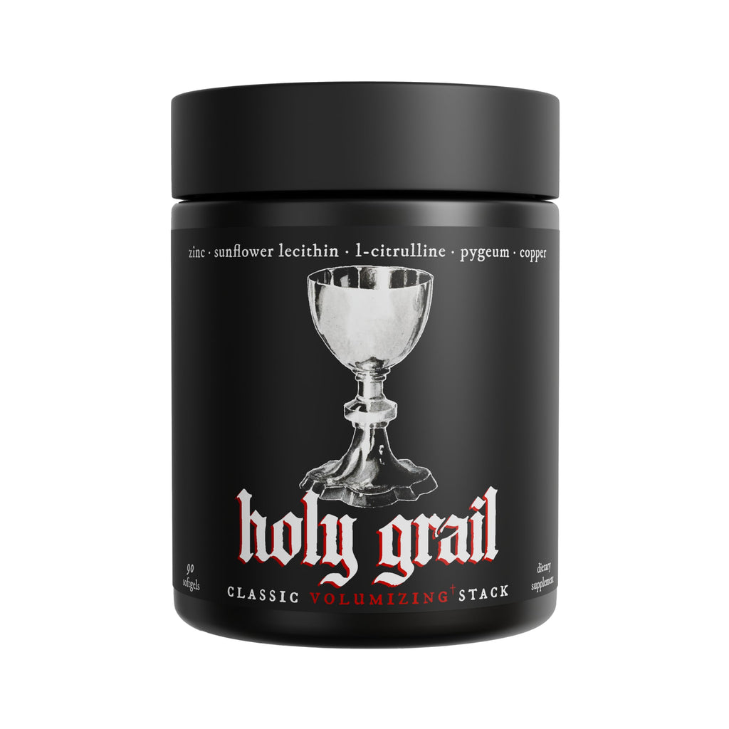 Holy Grail semen volume booster benefits