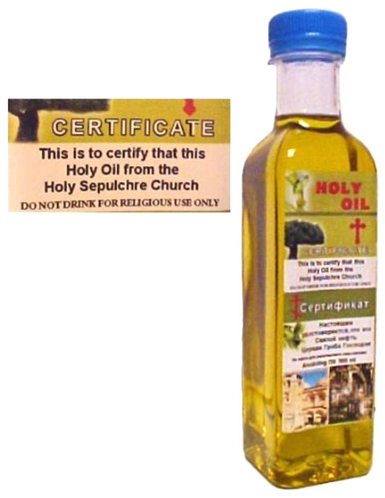 Holy Land Market anointing oil benefits
