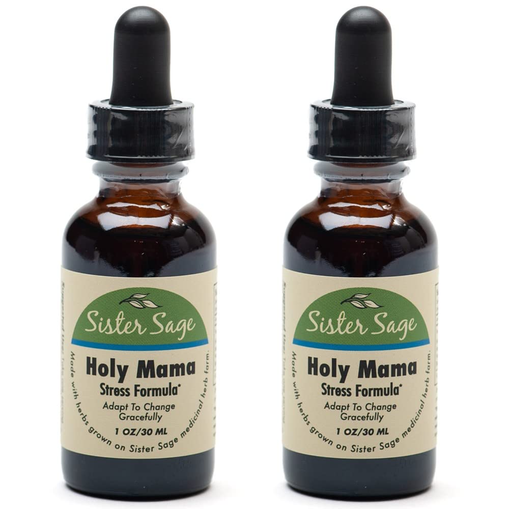 Holy Mama blended vitamin tincture benefits