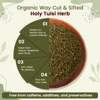 holy tulsi basil for detox