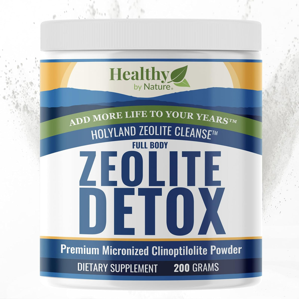 HolyLand detox powder for wellness