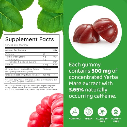 HOLYMARY raspberry yerba mate flavor