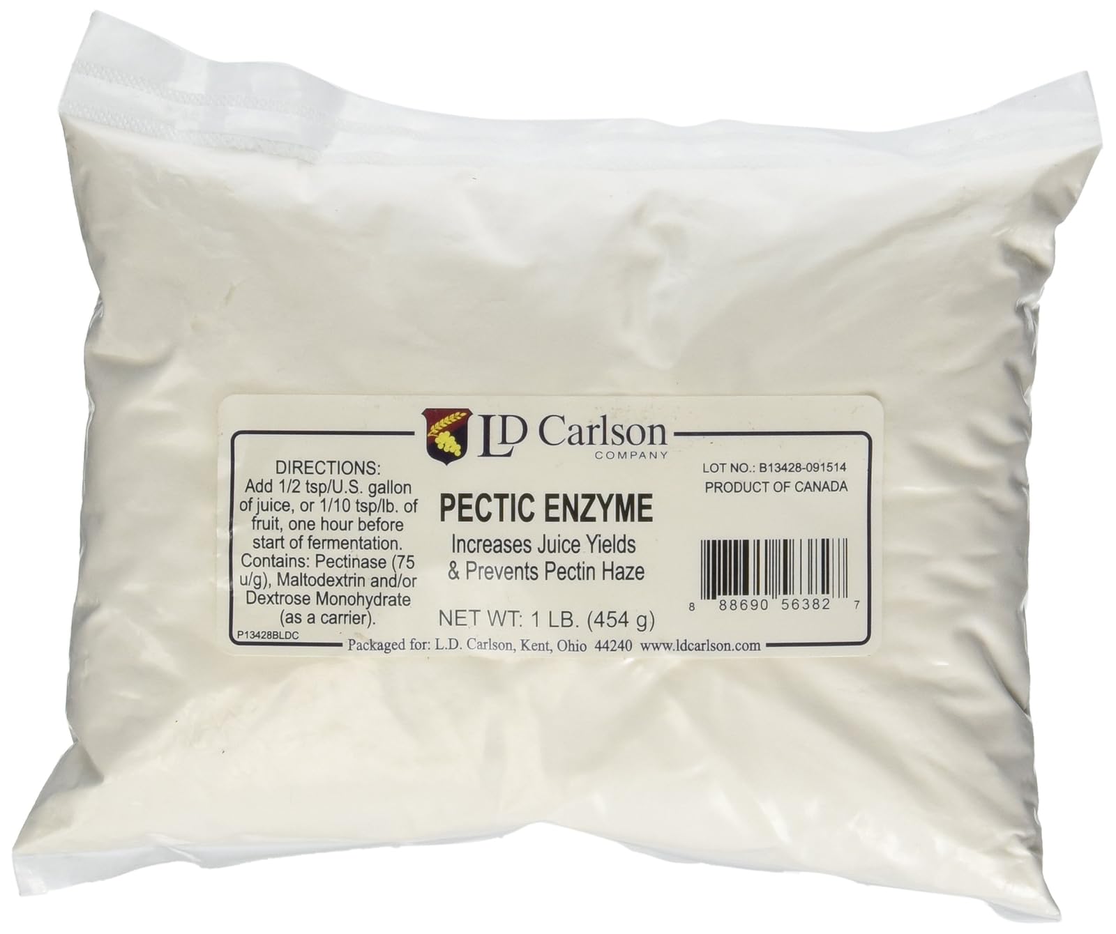 Home Brew Ohio digestive enzymes powder