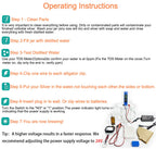 Home colloidal silver maker system