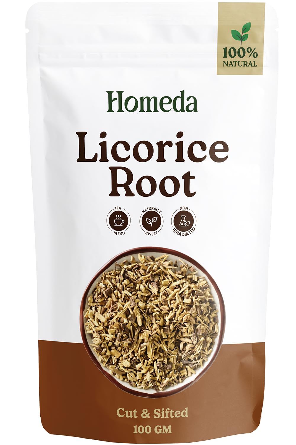 Homeda licorice root tea benefits