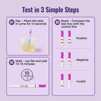 HOMEDSUN menopause support test strips