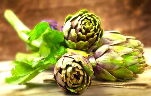 homegrown artichokes for better nutrition