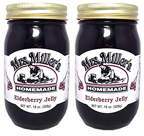 homemade elderberry jelly for toast