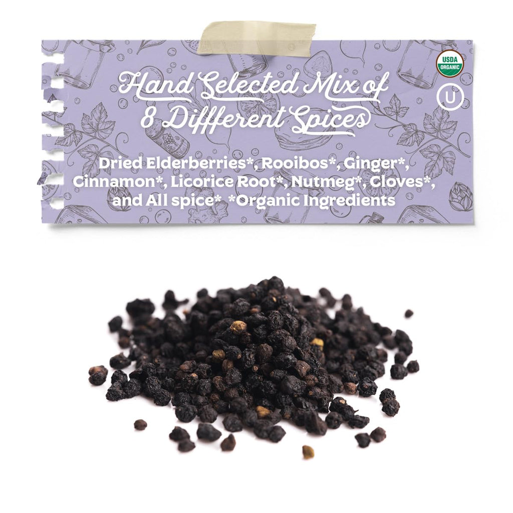 homemade elderberry syrup kit