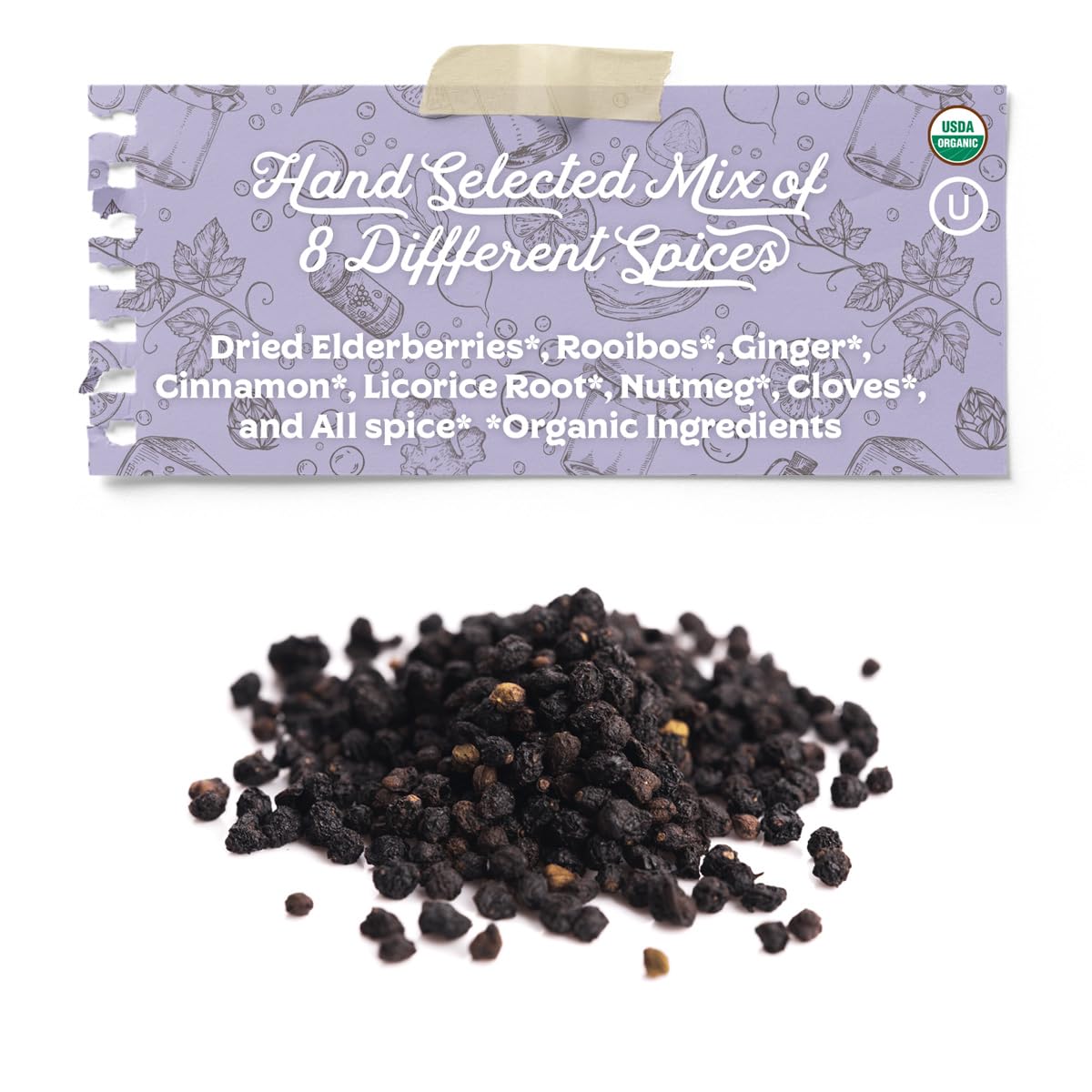 homemade elderberry syrup kit