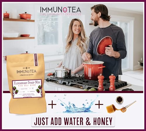 homemade elderberry syrup recipe kit