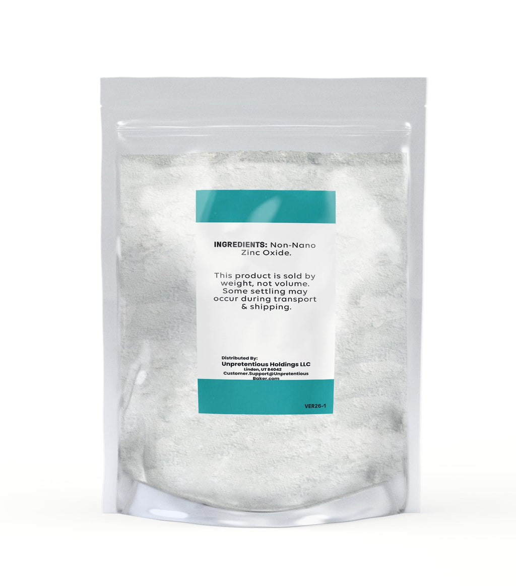 homemade lotions using zinc powder